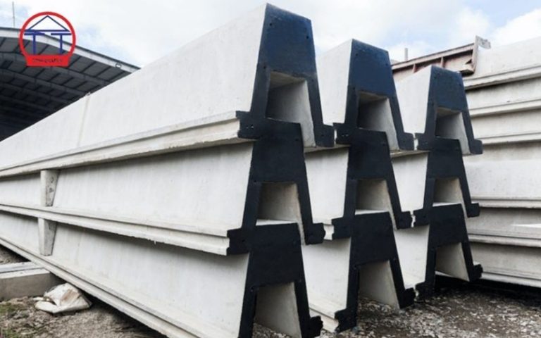 Kích thước cừ ván bê tông dự ứng lực chuẩn kỹ thuật