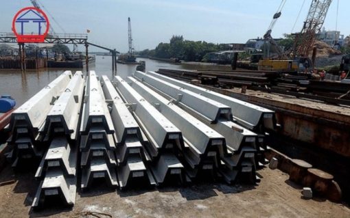 Kích thước cừ ván bê tông dự ứng lực chuẩn kỹ thuật